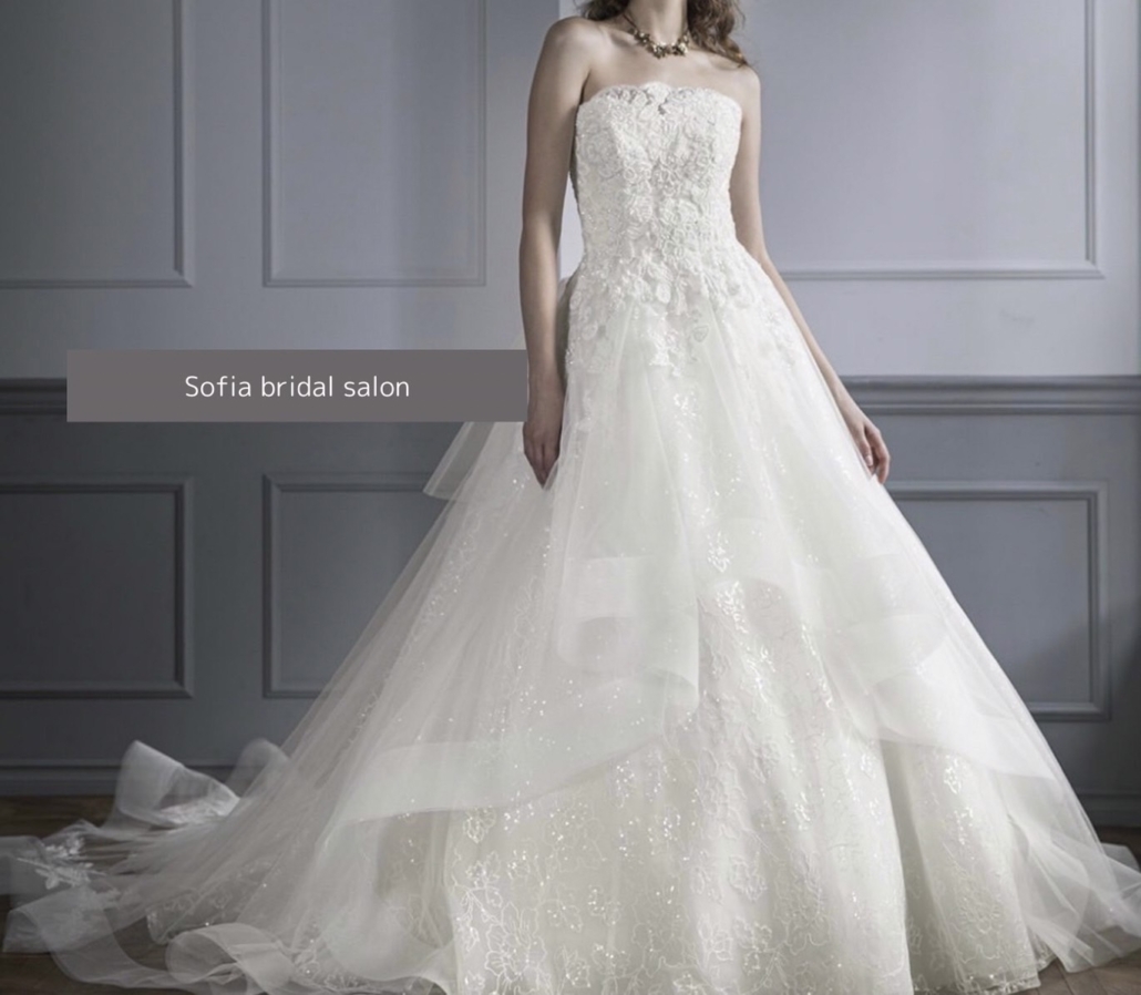 オススメドレス – ソフィアブライダルサロン Sofia bridal premium salon